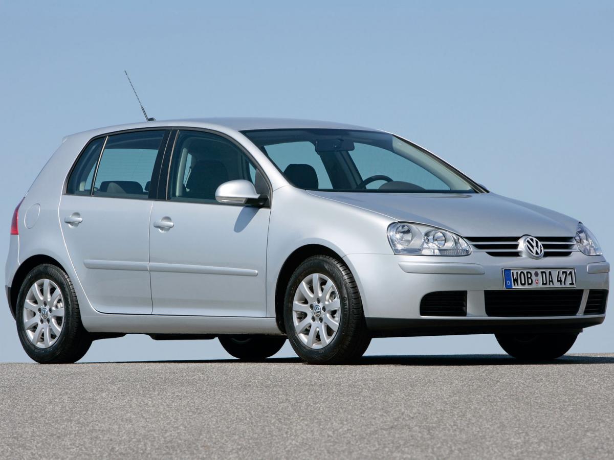 Volkswagen Golf V 1.9 TDI 4Motion (105 Hp) DSG